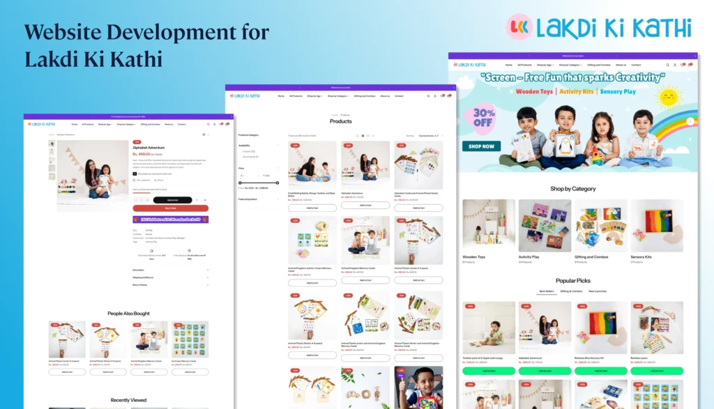 Website Design Development Company Kharadi Pune | #1 SEO + Responsive